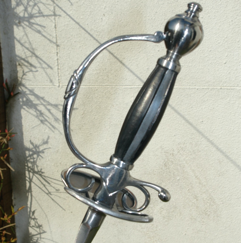 Duncan’s Small-sword – Feestspada.com